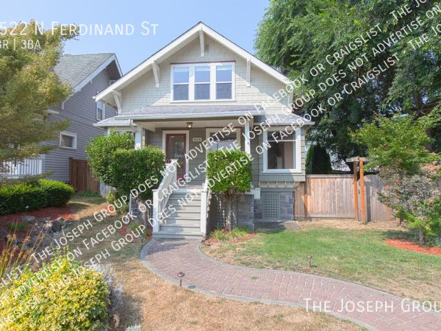 3 BR, 2.5 BA Apartment 4522 N Ferdinand St, Tacoma, WA 98407