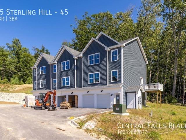 3 BR, 2.5 BA Apartment 45 Sterling Hill, Barrington, NH 03825