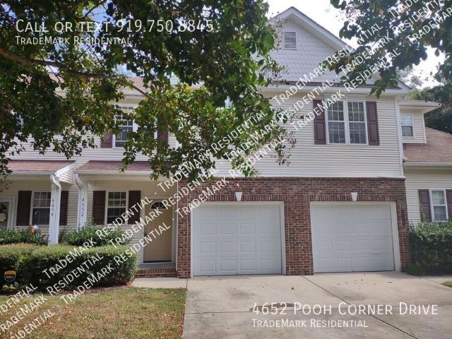3 BR, 2.5 BA Apartment 4652 Pooh Corner Drive, Raleigh, NC 27616