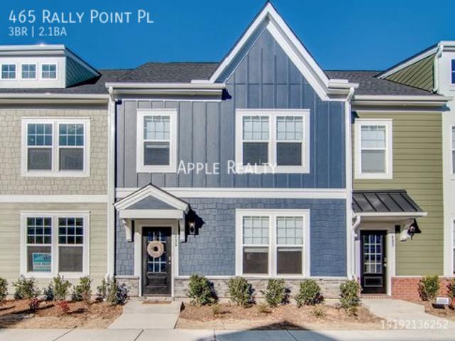 3 BR, 2.5 BA Apartment 465 Rally Point Pl, Wake Forest, NC 27587