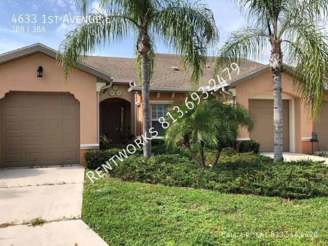 3 BR, 2.5 BA Apartment 4633 1st Avenue E, Palmetto, FL 34221