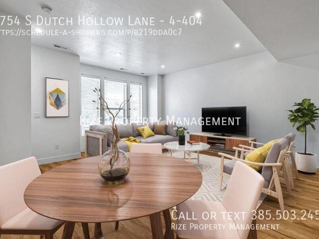 3 BR, 2.5 BA Apartment 4754 S Dutch Hollow Lane, Millcreek, UT 84117