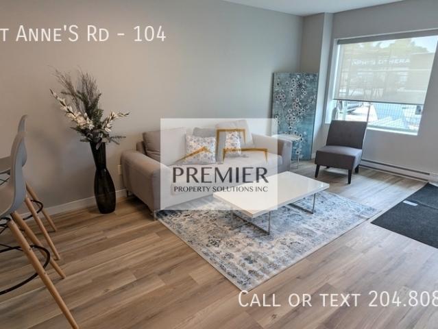 3 BR, 2.5 BA Apartment 475 St Anne'S Rd, Winnipeg, MB R2M 3V1