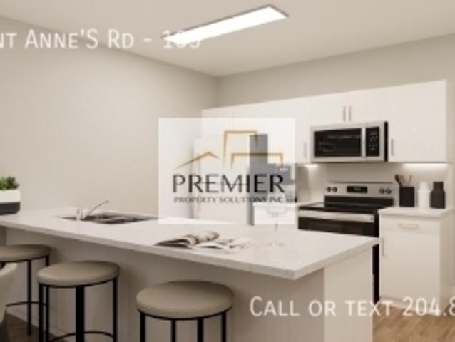 3 BR, 2.5 BA Apartment 475 Saint Anne'S Rd, Winnipeg, MB R2M 3V1