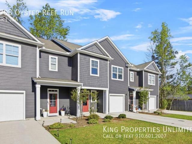 3 BR, 2.5 BA Apartment 4708 Oyster Reef Run, Wilmington, NC 28405
