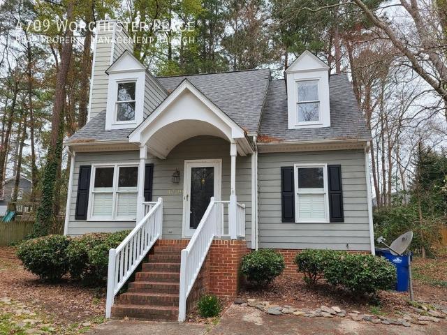 3 BR, 2.5 BA Apartment 4709 Worchester Place, Raleigh, NC 27604