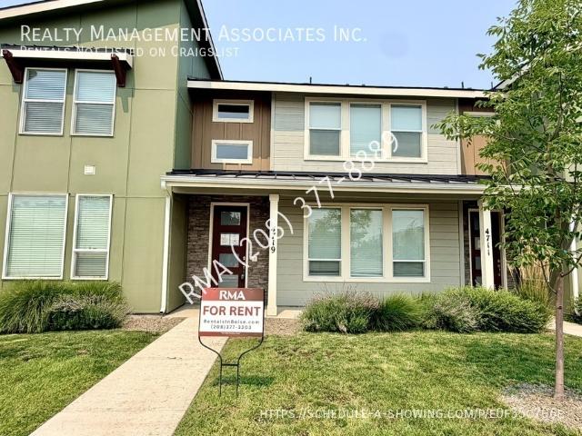 3 BR, 2.5 BA Apartment 4719 W Santa Fe Ln, Meridian, ID 83642