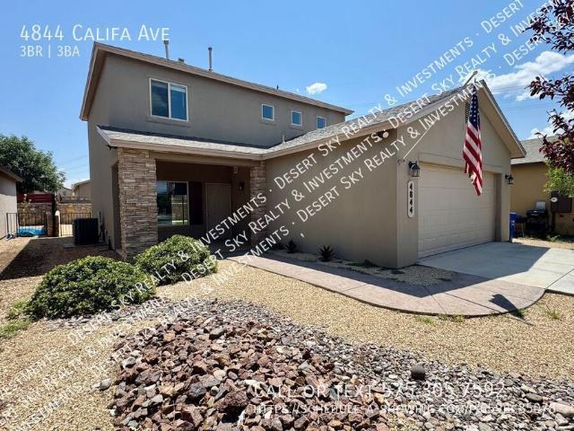 3 BR, 2.5 BA Apartment 4844 Califa Ave, Las Cruces, NM 88012