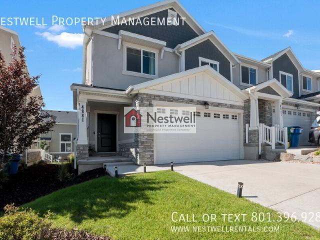 3 BR, 2.5 BA Apartment 4881 W Spire Way, Riverton, UT 84096