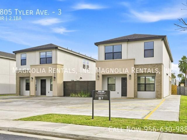 3 BR, 2.5 BA Apartment 4805 Tyler Ave McAllen, TX 78503