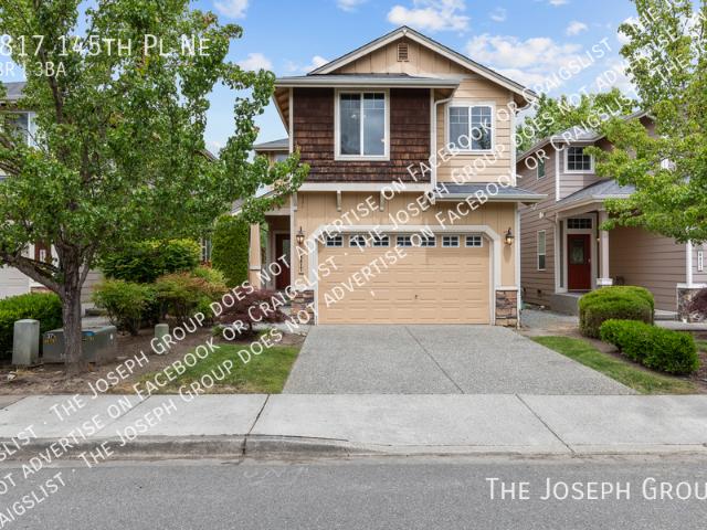 3 BR, 2.5 BA Apartment 4817 145th Pl Ne, Marysville, WA 98271