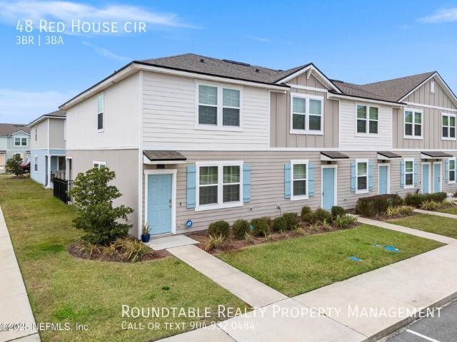 3 BR, 2.5 BA Apartment 48 Red House cir, St Augustine, FL 32084