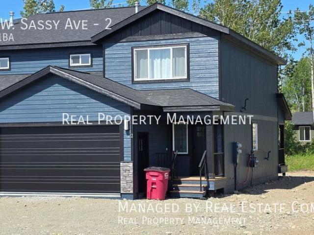 3 BR, 2.5 BA Apartment 4915 W. Sassy Ave, Wasilla, AK 99623