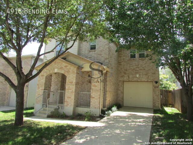 3 BR, 2.5 BA Apartment 4918 Bending Elms, San Antonio, TX 78247