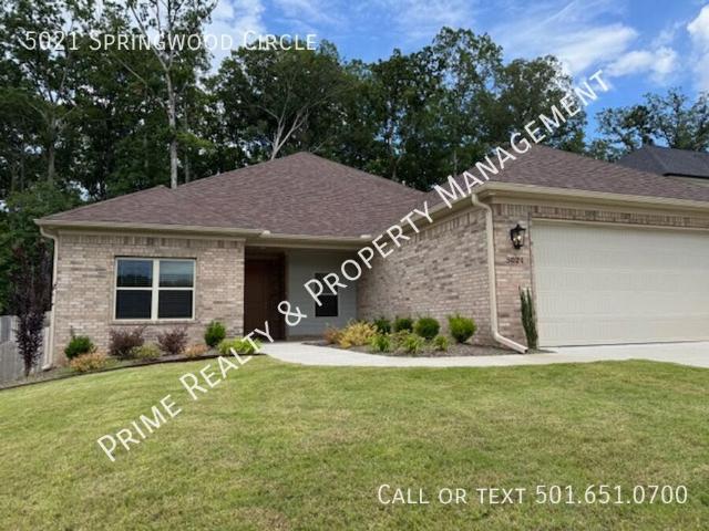 3 BR, 2.5 BA Apartment 5021 Springwood Circle, Bryant, AR 72022