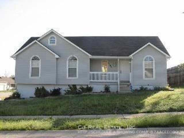 3 BR, 2.5 BA Apartment 5101 S. Powell, Blue Springs, MO 64015