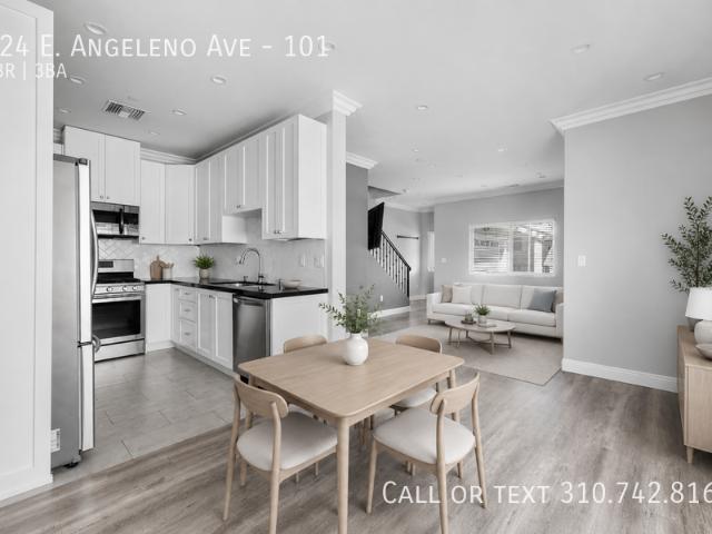 3 BR, 2.5 BA Apartment 524 E. Angeleno Ave, Burbank, CA 91501