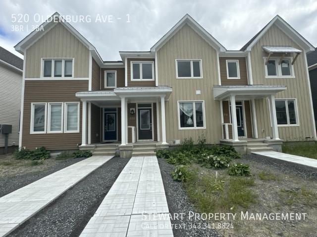 3 BR, 2.5 BA Apartment 520 Oldenburg Ave, Ottawa, ON K0A 2Z0