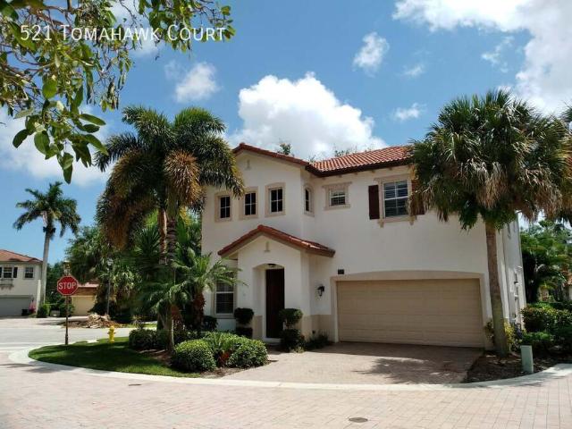 3 BR, 2.5 BA Apartment 521 Tomahawk Court, Palm Beach Gardens, FL 33410