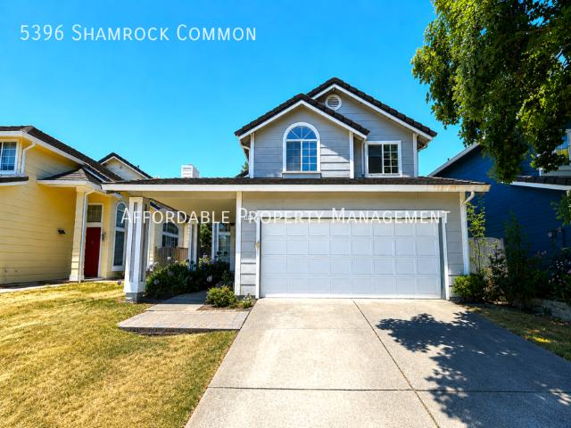 3 BR, 2.5 BA Apartment 5396 Shamrock Common, Fremont, CA 94555