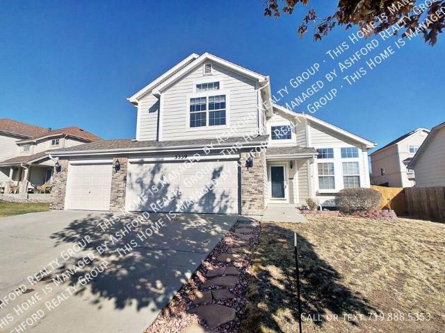3 BR, 2.5 BA Apartment 5339 Belle Star Dr, Colorado Springs, CO 80922