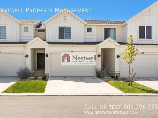 3 BR, 2.5 BA Apartment 533 N Helmsman Ln, Saratoga Springs, UT 84045