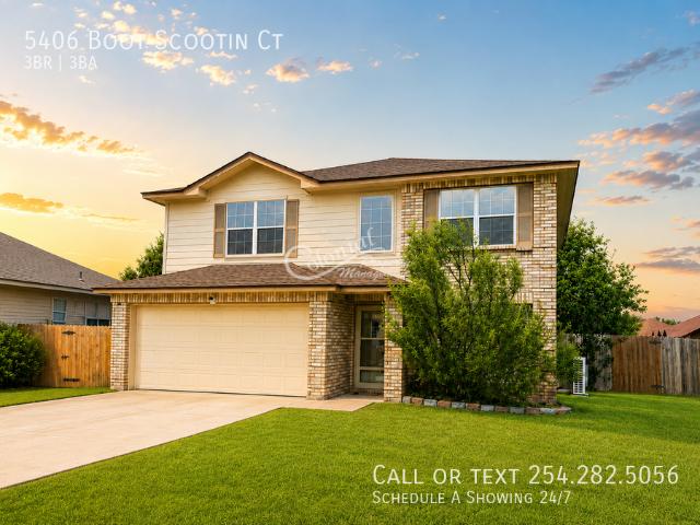 3 BR, 2.5 BA Apartment 5406 Boot Scootin Ct, Killeen, TX 76542