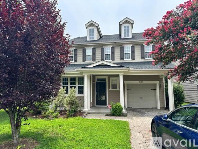 3 BR, 2.5 BA Apartment 551 Abbey Fields Loop, Morrisville, NC 27560