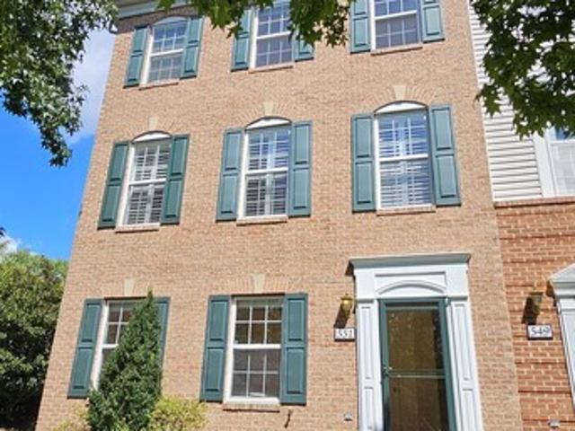3 BR, 2.5 BA Apartment 551 Ensemble Court, Unit 551, Cockeysville, MD 21030