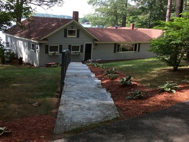 3 BR, 2.5 BA Apartment 55 Shore Road, Edgecomb, ME 04556