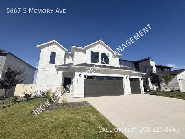3 BR, 2.5 BA Apartment 5667 S Memory Ave, Meridian, ID 83642