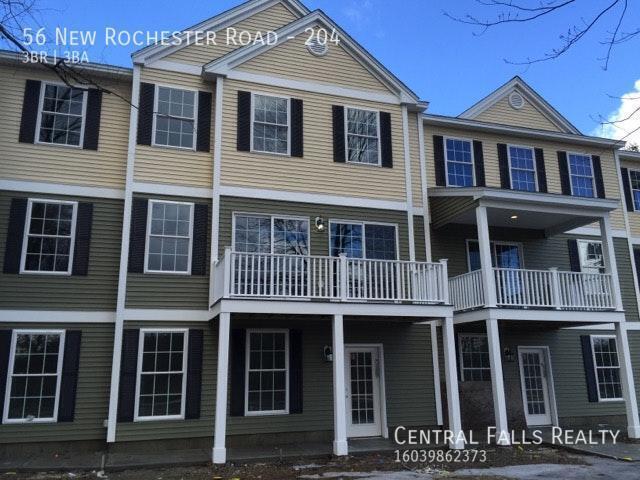 3 BR, 2.5 BA Apartment 56 New Rochester Road, Dover, NH 03820