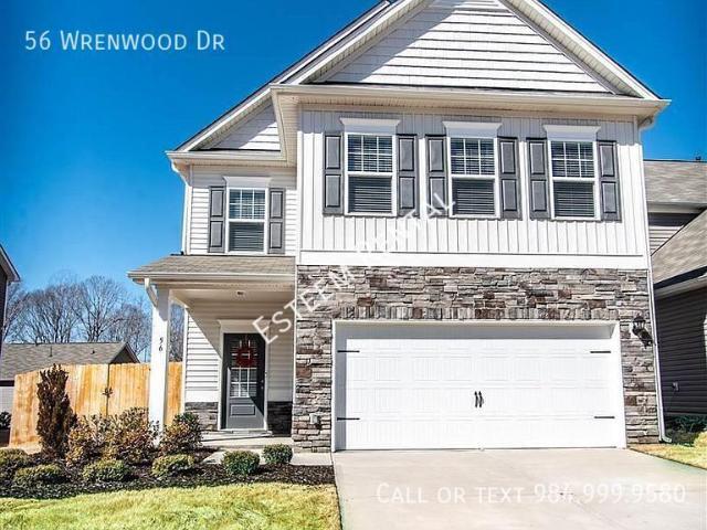 3 BR, 2.5 BA Apartment 56 Wrenwood Dr, Clayton, NC 27527