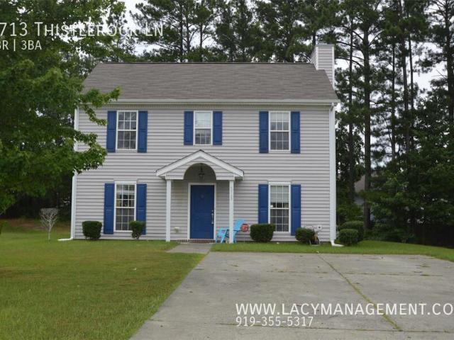 3 BR, 2.5 BA Apartment 5713 Thistlerock Ln, Durham, NC 27703