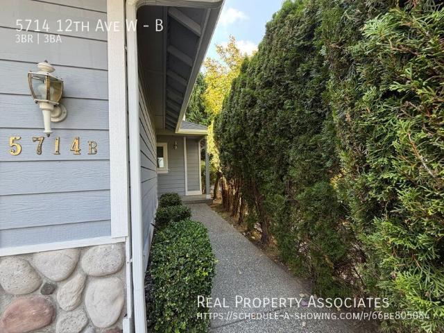 3 BR, 2.5 BA Apartment 5714 12th Ave W, Everett, WA 98203