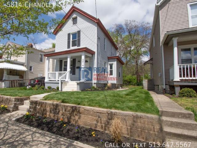 3 BR, 2.5 BA Apartment 5814 Chandler St, Cincinnati, OH 45226