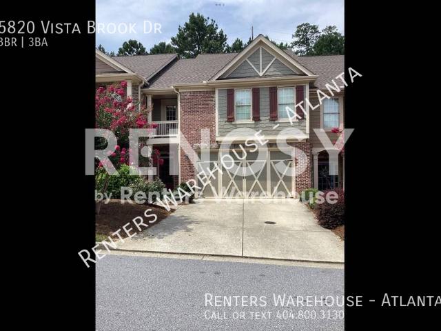 3 BR, 2.5 BA Apartment 5820 Vista Brook Dr, Suwanee, GA 30024