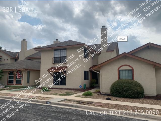 3 BR, 2.5 BA Apartment 5838 Royal Bnd, San Antonio, TX 78239
