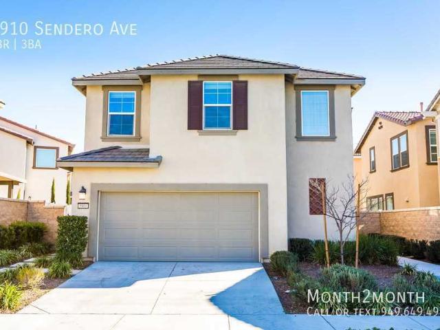3 BR, 2.5 BA Apartment 5910 Sendero Ave, Eastvale, CA 92880