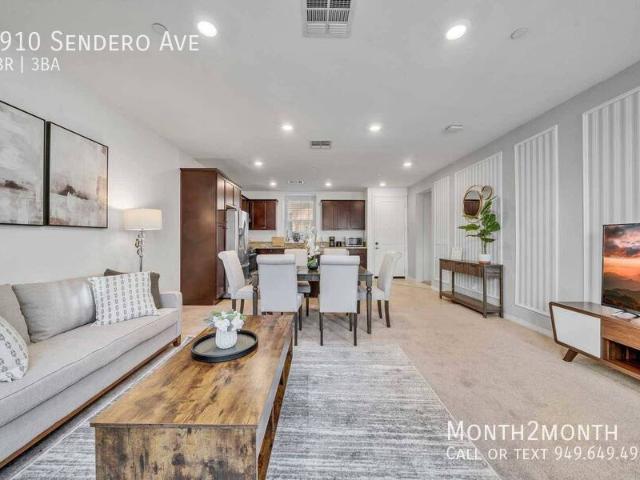 3 BR, 2.5 BA Apartment 5910 Sendero Ave, Eastvale, CA 92880