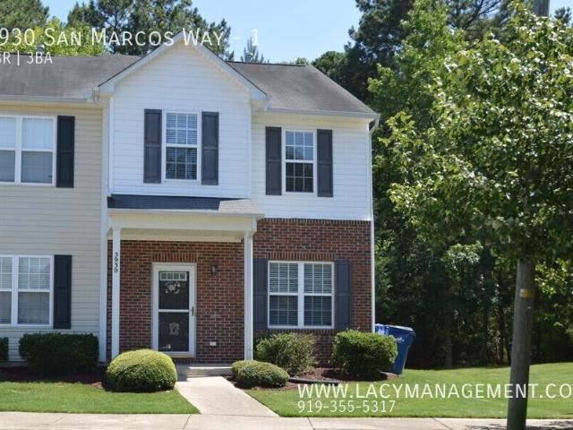 3 BR, 2.5 BA Apartment 5930 San Marcos Way 1, Raleigh, NC 27616