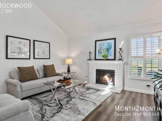 3 BR, 2.5 BA Apartment 5 Rockwood, Irvine, CA 92614
