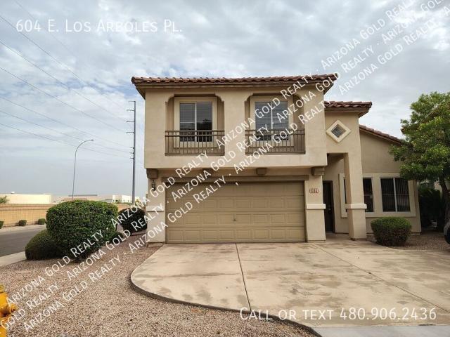 3 BR, 2.5 BA Apartment 604 E. Los Arboles Pl Chandler, AZ 85225
