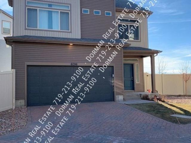 3 BR, 2.5 BA Apartment 6096 JOHN MUIR TRAIL, COLORADO SPRINGS, CO 80927