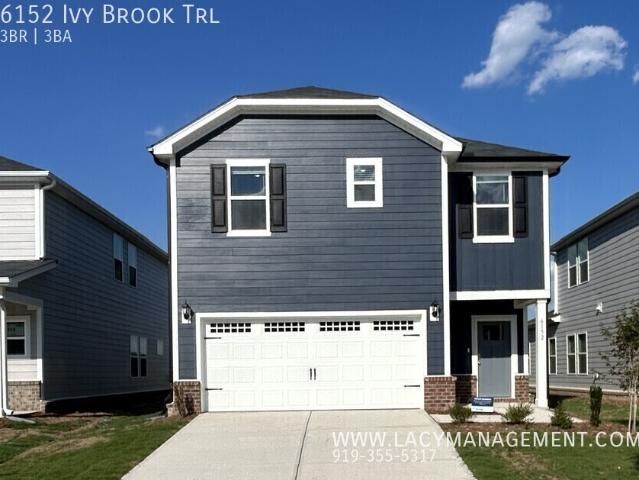 3 BR, 2.5 BA Apartment 6152 Ivy Brook Trl, Wendell, NC 27591