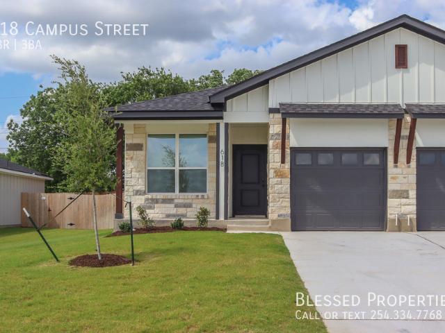 3 BR, 2.5 BA Apartment 618 Campus Street, Troy, TX 76579