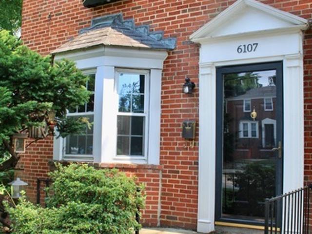 3 BR, 2.5 BA Apartment 6107 Maylane Drive, Baltimore, MD 21212