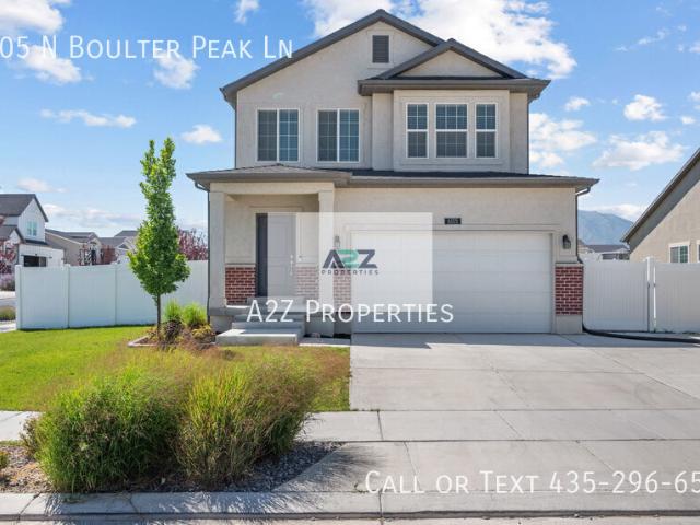 3 BR, 2.5 BA Apartment 6105 N Boulter Peak Ln, Eagle Mountain, UT 84005
