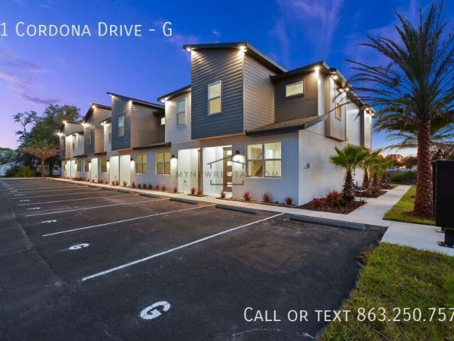 3 BR, 2.5 BA Apartment 61 Cordona Drive, Kissimmee, FL 34758
