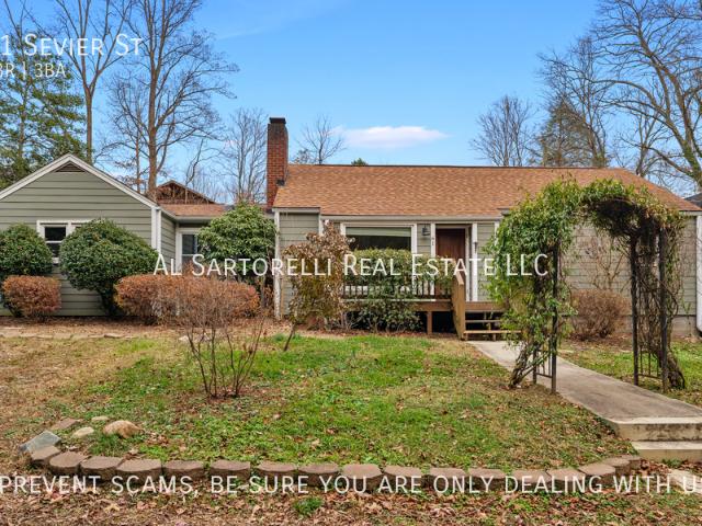 3 BR, 2.5 BA Apartment 61 Sevier St, Asheville, NC 28804